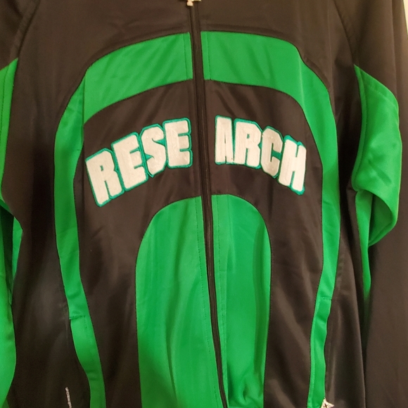 Lrg | Jackets & Coats | Lrg Track Jacket Black And Green | Poshmark